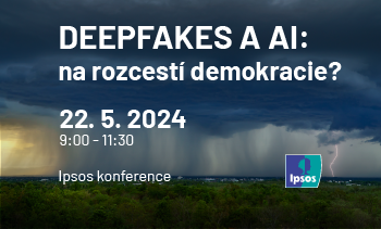 Deepfakes a AI: na rozcestí demokracie? | Ipsos